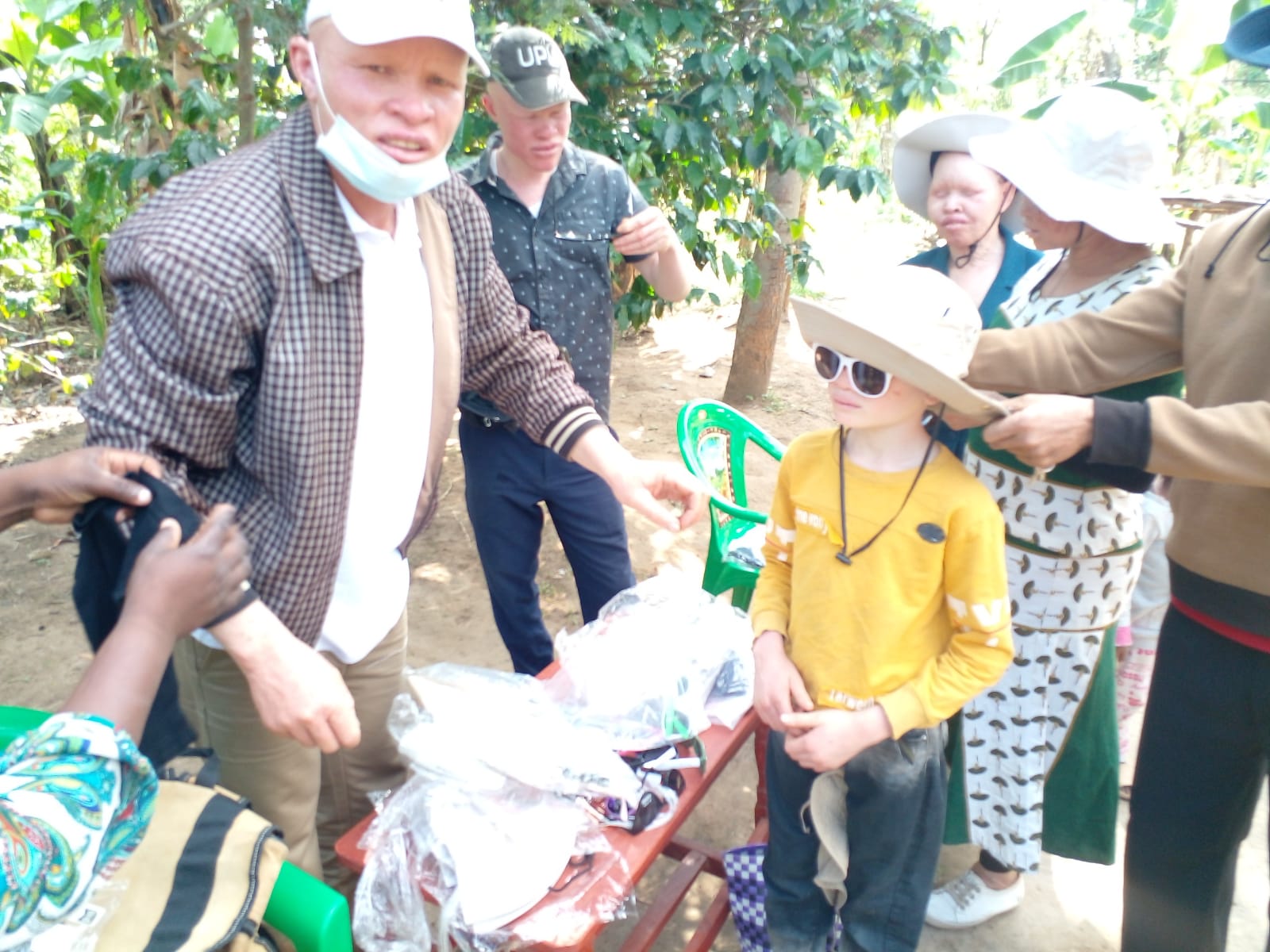 Albinism Support and Empowerment Network
