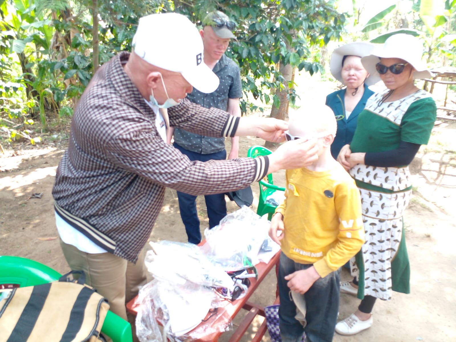Albinism Support and Empowerment Network