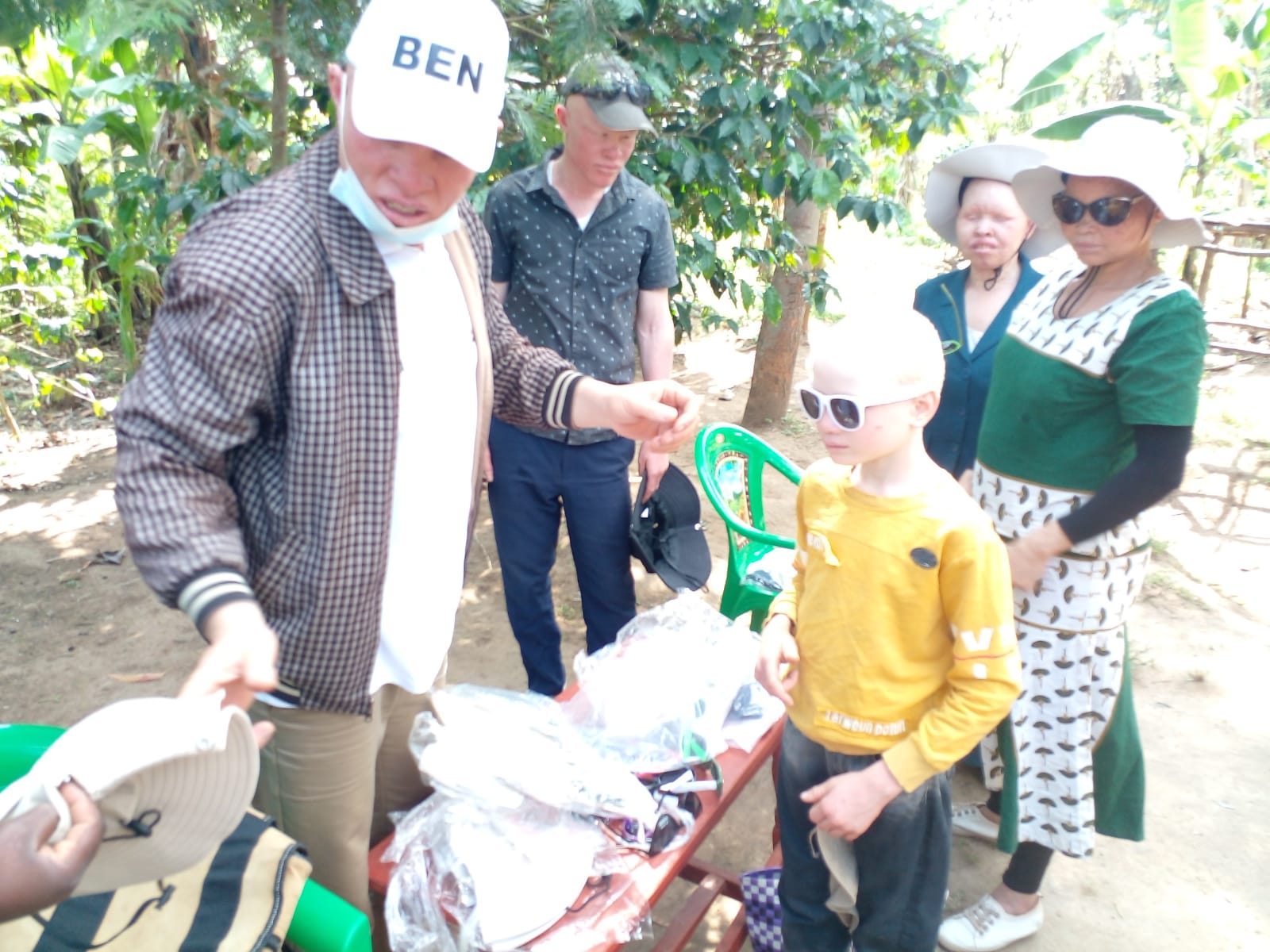 Albinism Support and Empowerment Network