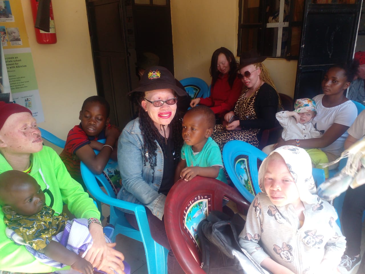 Albinism Support and Empowerment Network